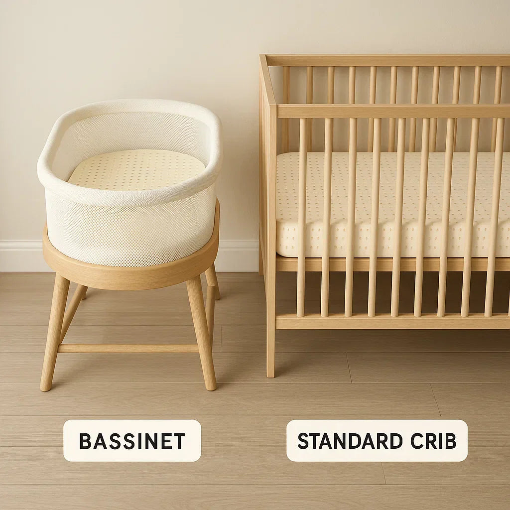 Bassinet vs. Mini-Crib vs. Porta-Crib vs. Standard: Which Organic Late ...