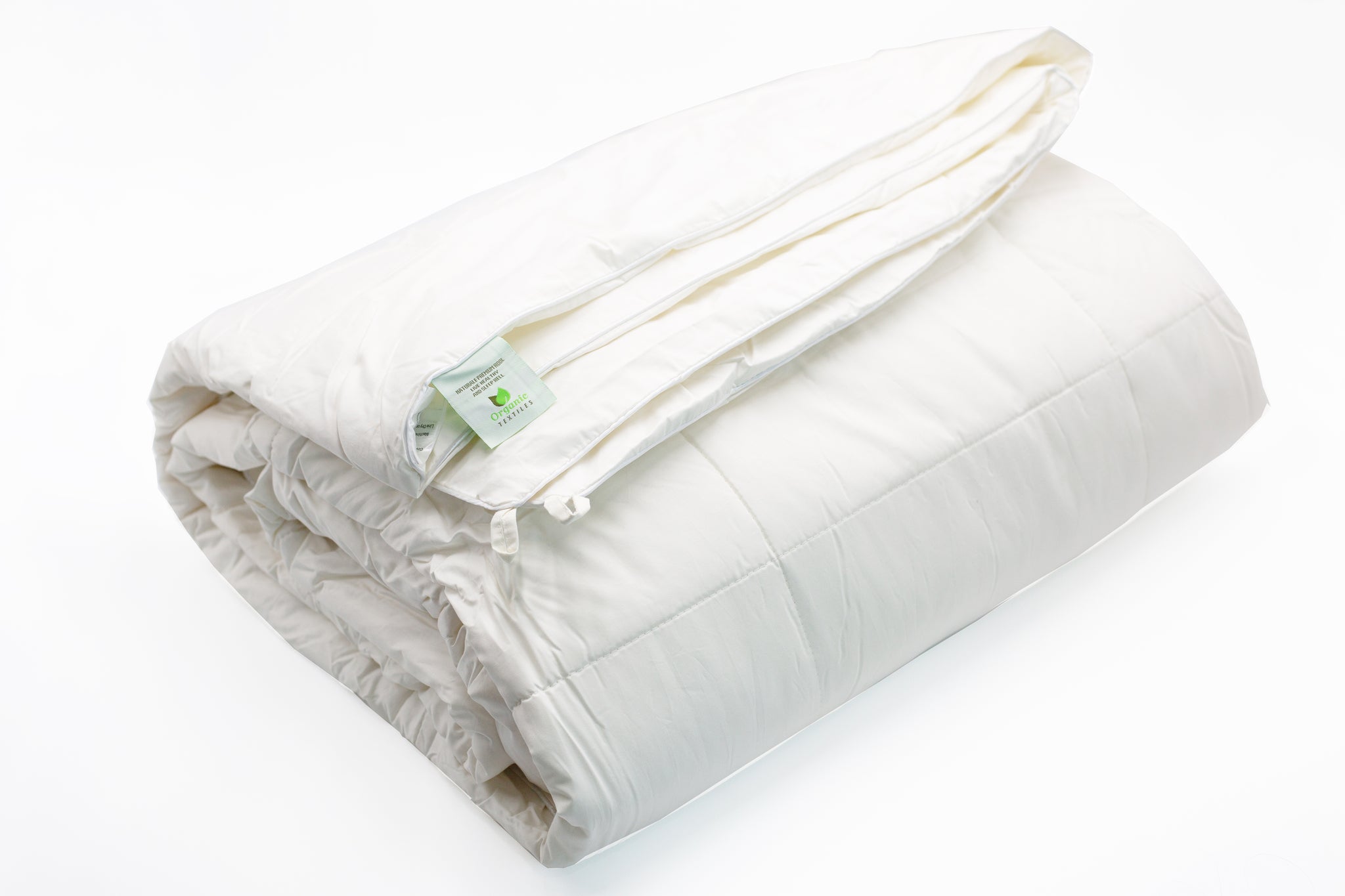 100% All-Natural Australian Wool Filled Comforter – Organic Textiles