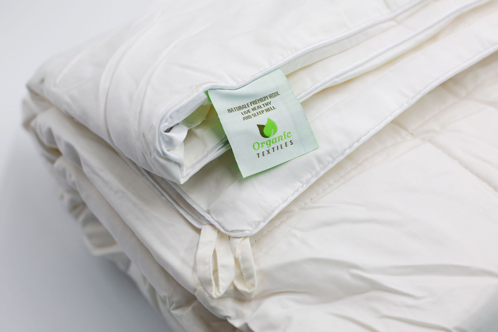 100% All-Natural Australian Wool Filled Comforter – Organic Textiles