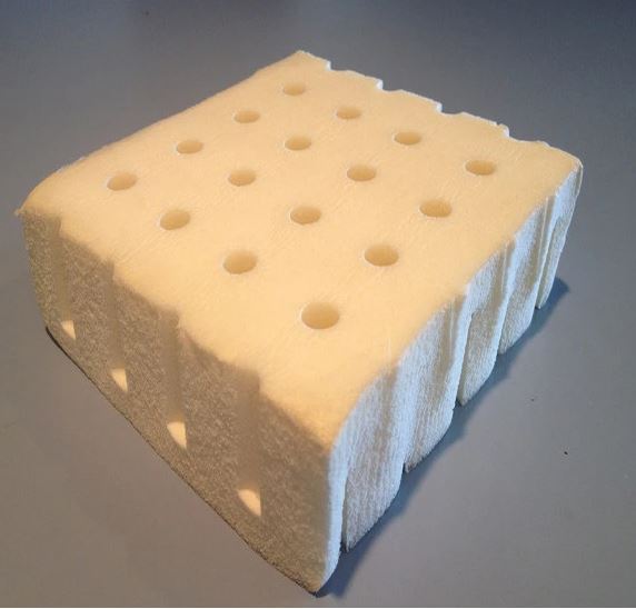 Organic Latex Sample for Toppers – Organic Textiles